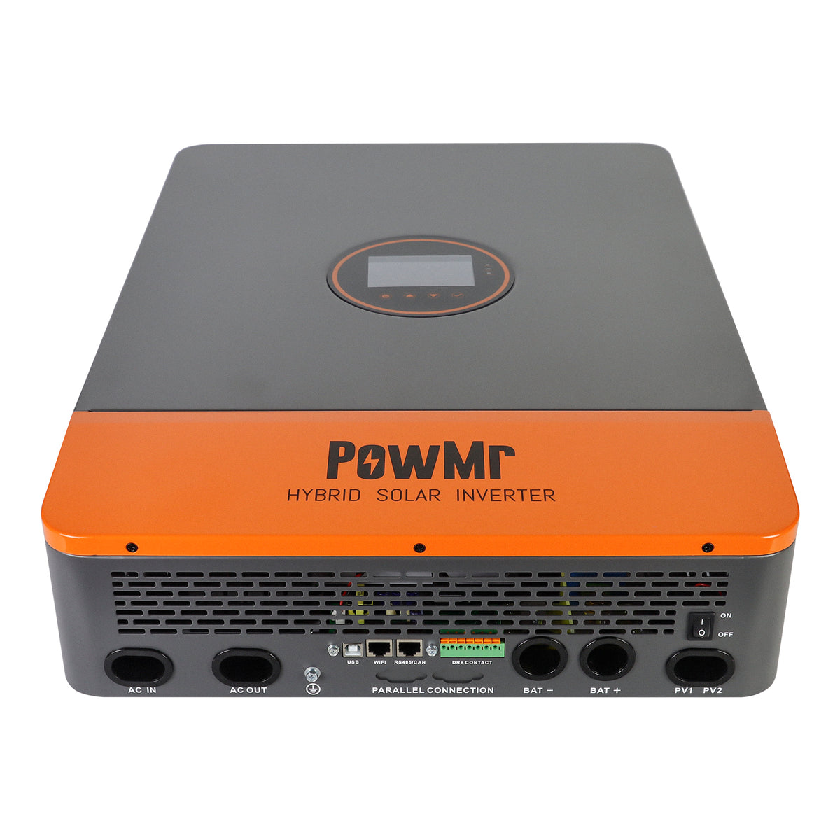 12KW Three Phase Inverter with Dual MPPT – PowMr
