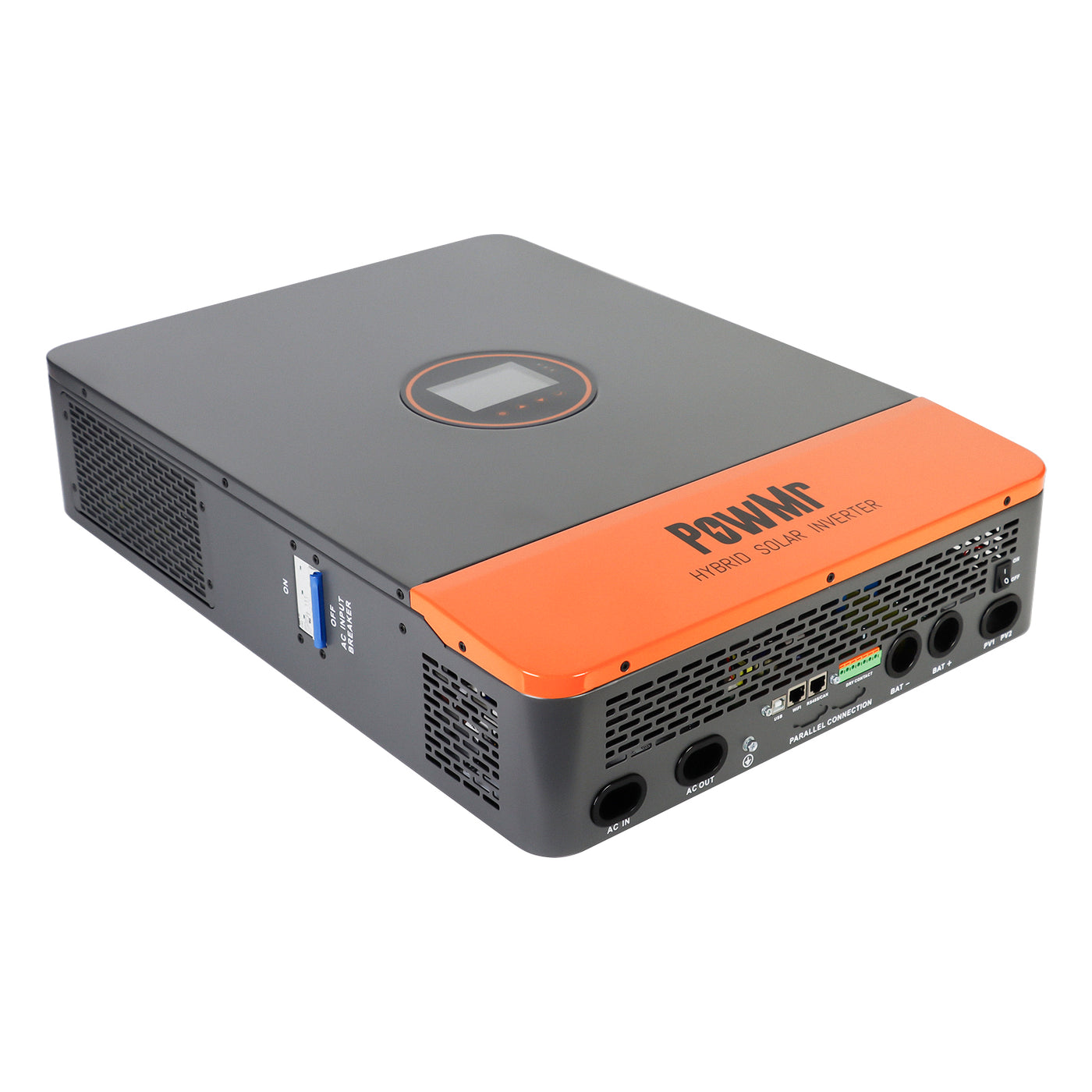 12KW Three Phase Inverter with Dual MPPT – PowMr