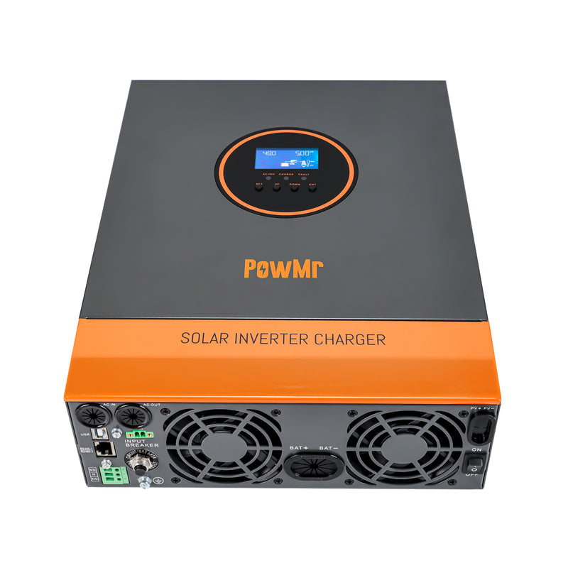 3000W 110Vac 24Vdc All In One Inverter Charger – PowMr