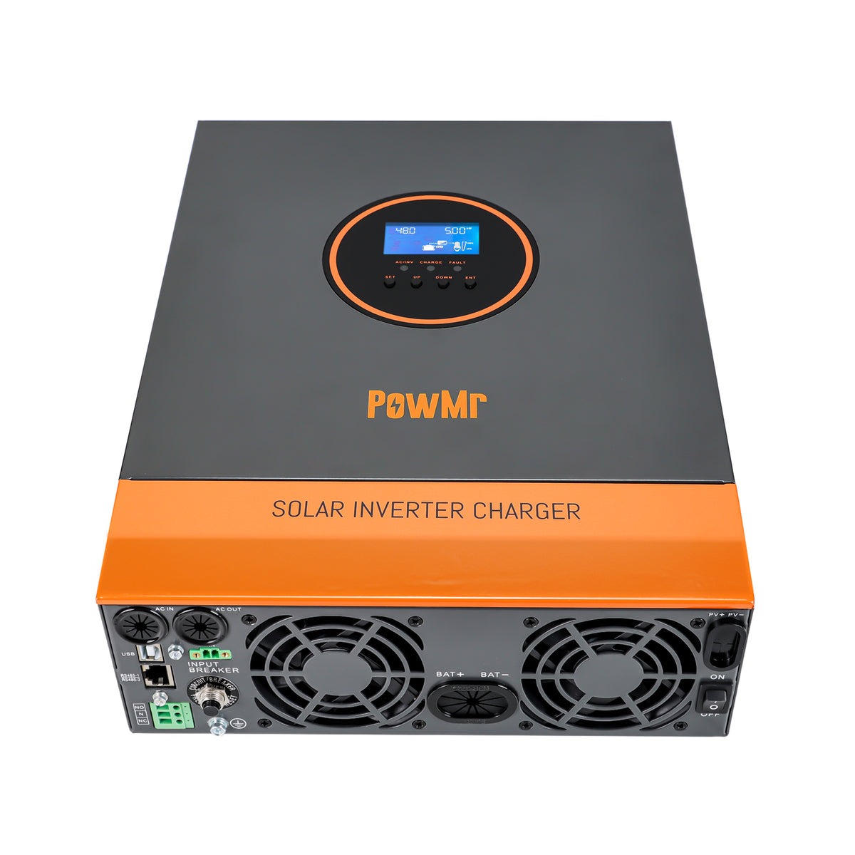 5000W 110Vac 48Vdc All In One Inverter Charger – PowMr