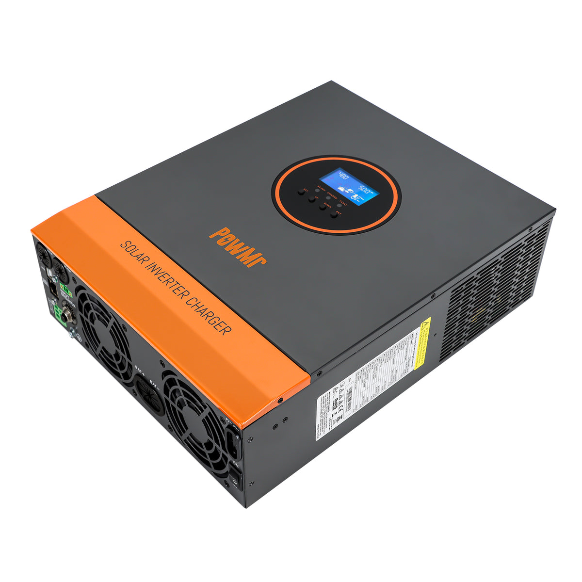 5000W 110Vac 48Vdc All In One Inverter Charger – PowMr