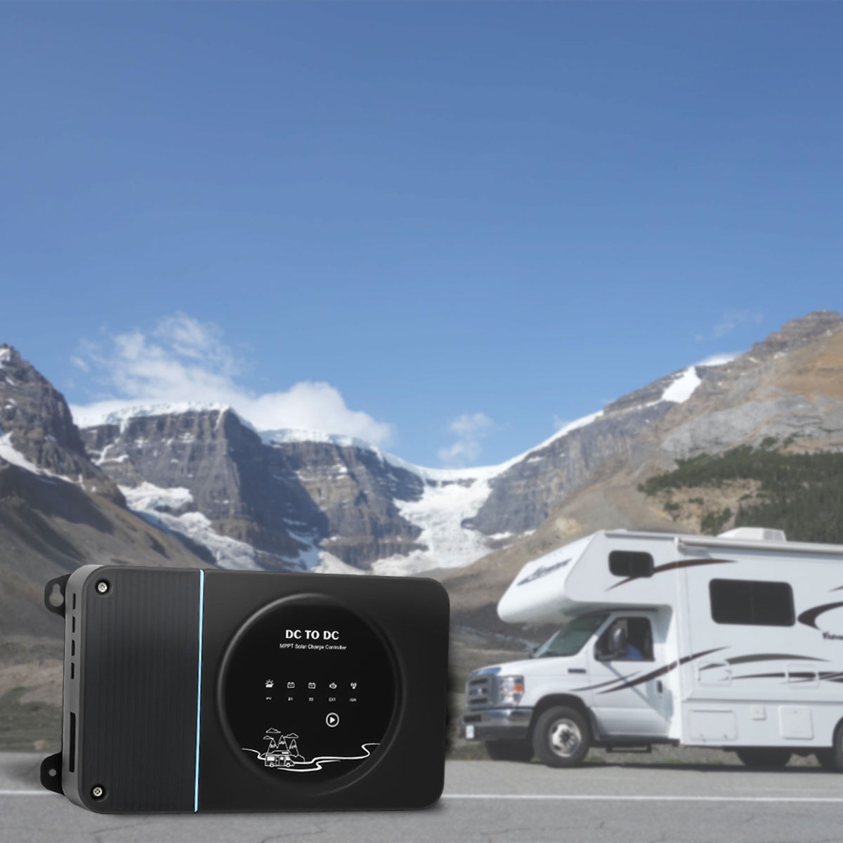 Solar Charge Controller – PowMr