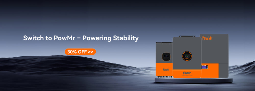 PowMr, New Energy New Life