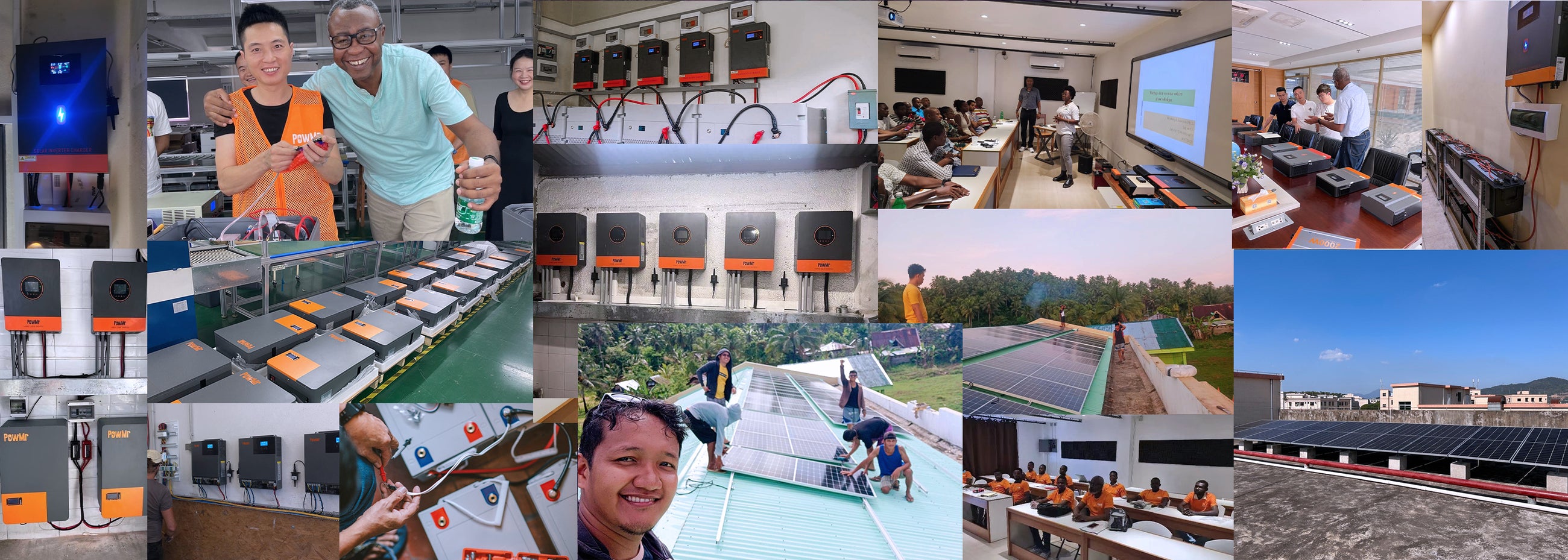 PowMr, New Energy, New Life