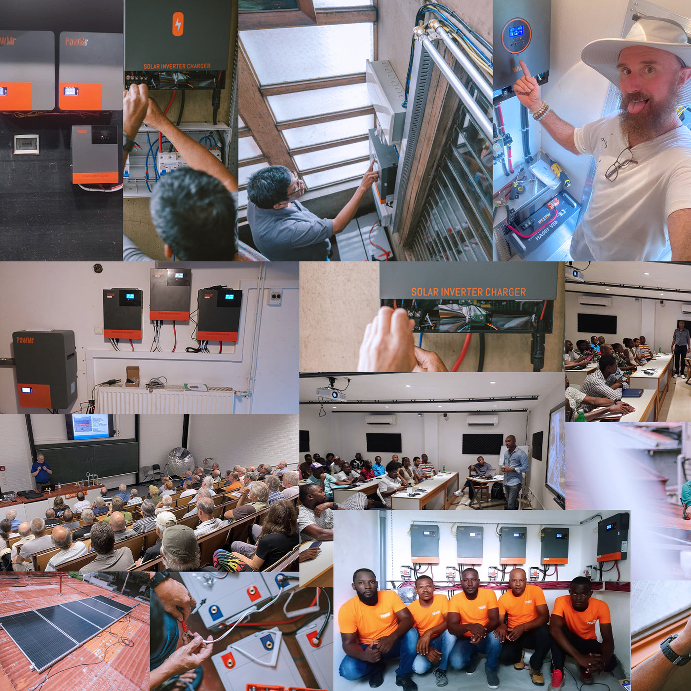 PowMr, New Energy New Life