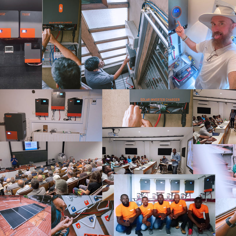 PowMr, New Energy New Life