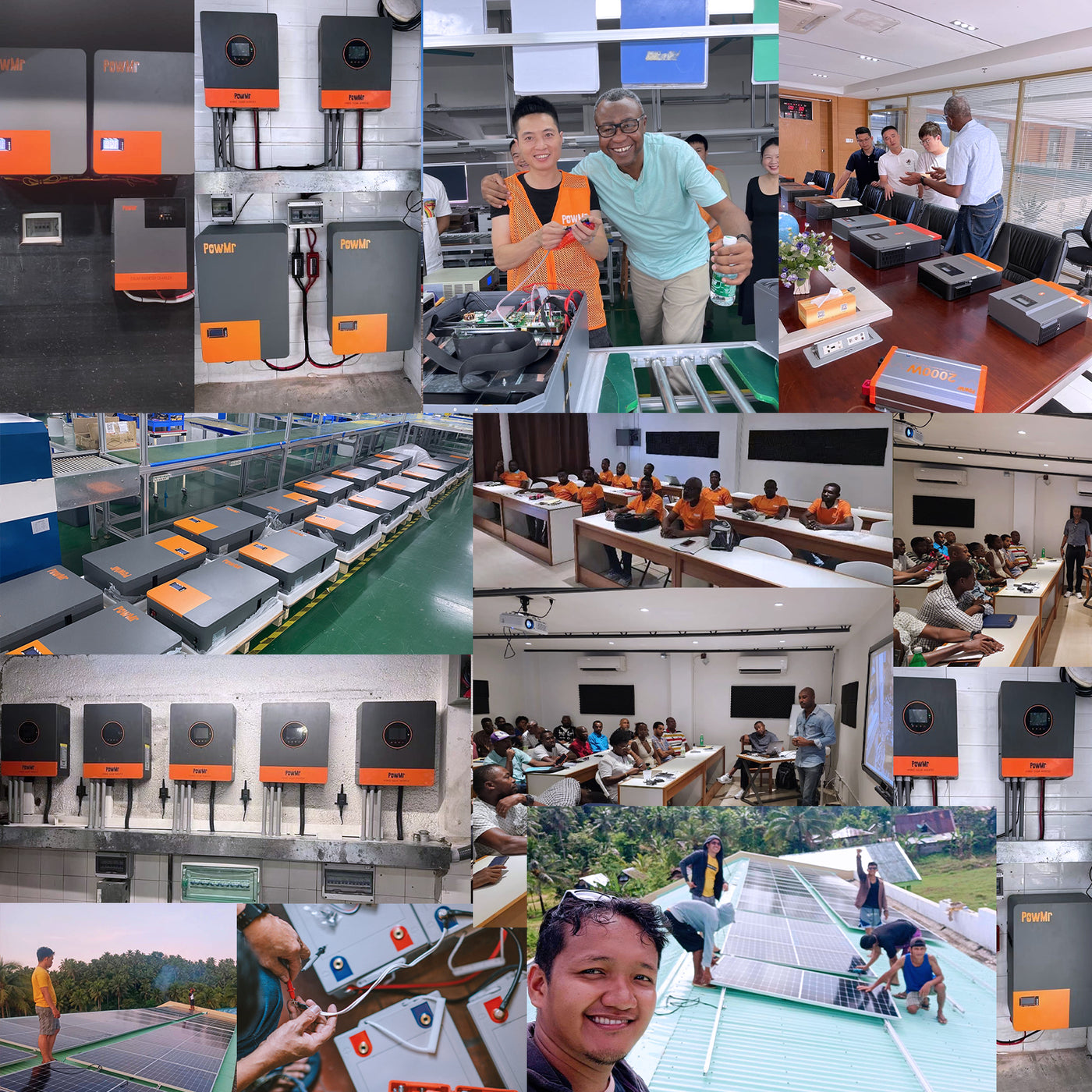 PowMr, New Energy New Life