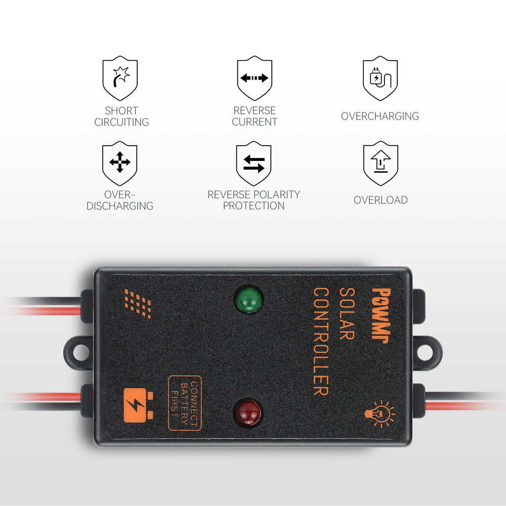 5A 12Volt PWM Solar Charge Controller - PowMr – PowMr