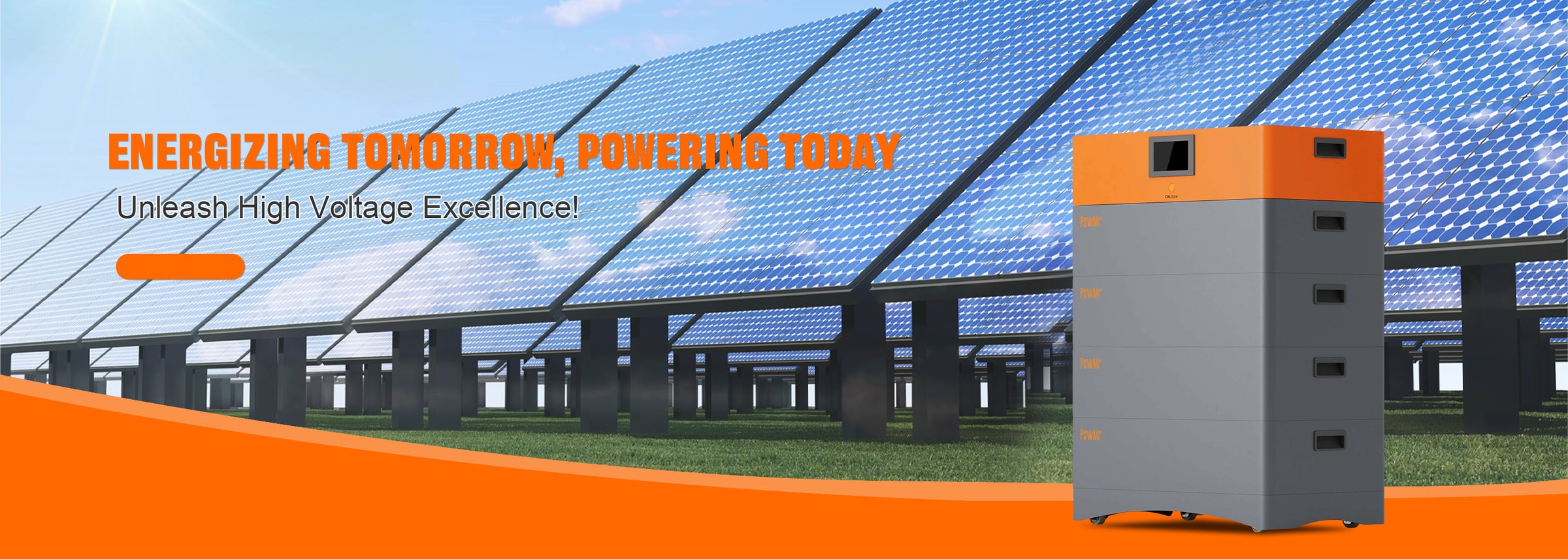 HV Lithium Batteries – PowMr