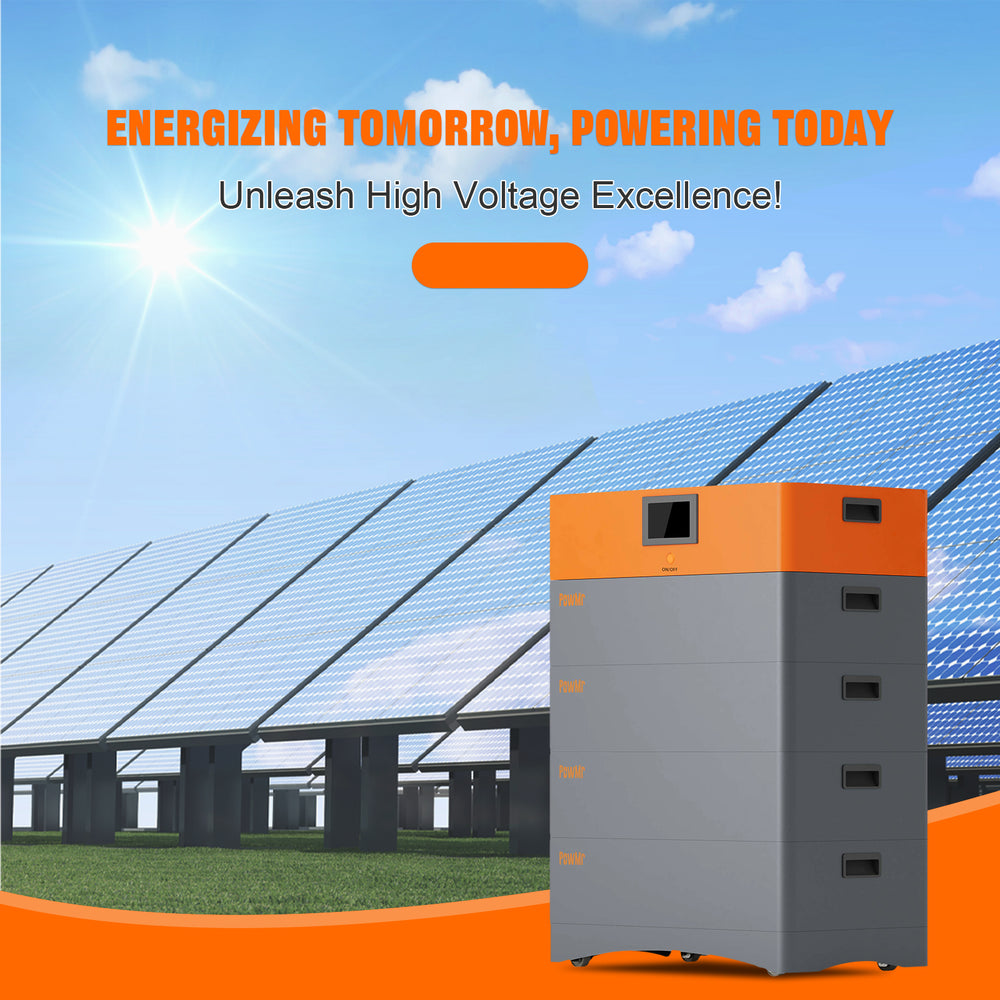 HV Lithium Battery – PowMr