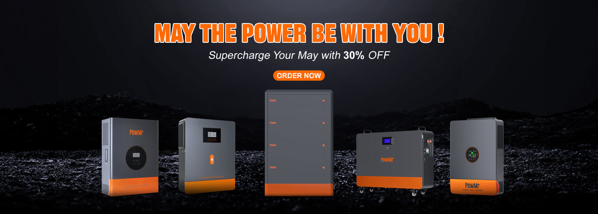 PowMr, New Energy New Life