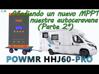 60A MPPT Solar Charge Controller for Parallel - PowMr – PowMr