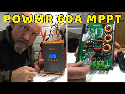 60A MPPT Solar Charge Controller for Parallel - PowMr – PowMr