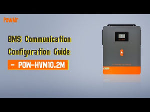 10.2KW 220Vac 48Vdc All In One Solar Inverter – PowMr