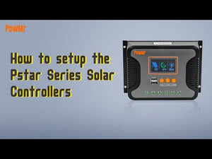 30A 12/24/36/48V PWM Solar Charge Controller - PowMr – PowMr