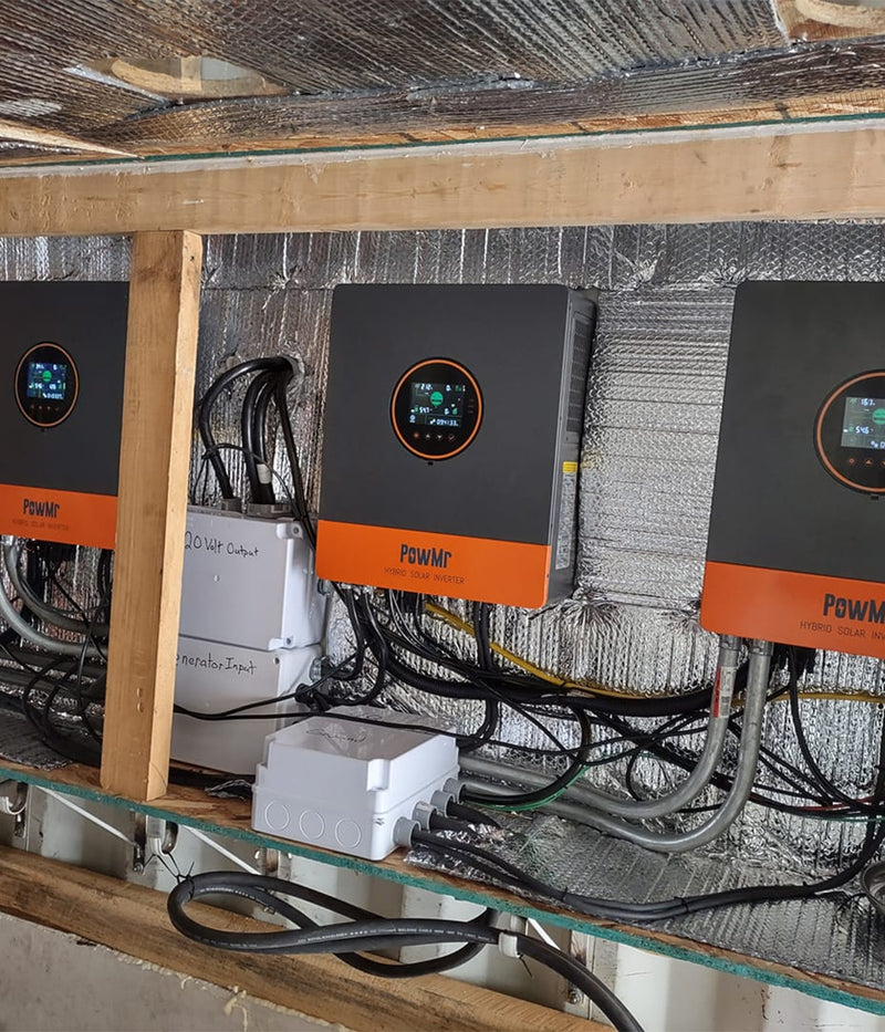 PowMr, New Energy New Life