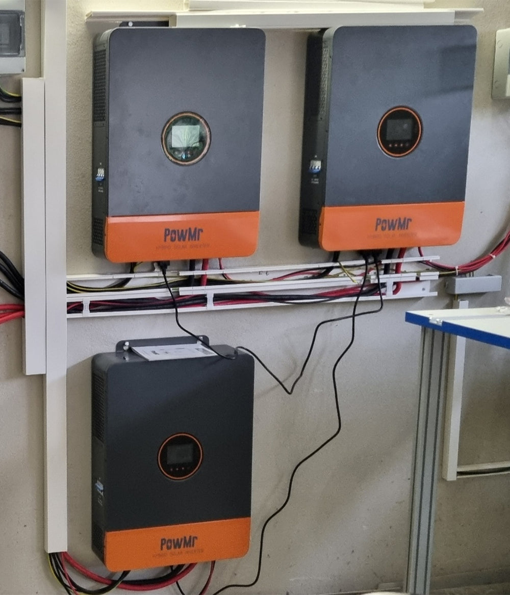 PowMr, New Energy New Life