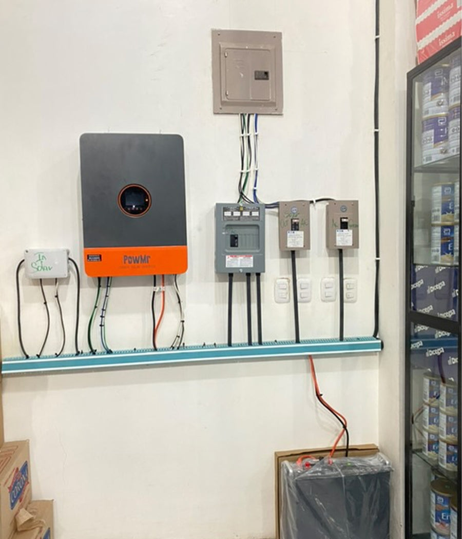 PowMr, New Energy New Life