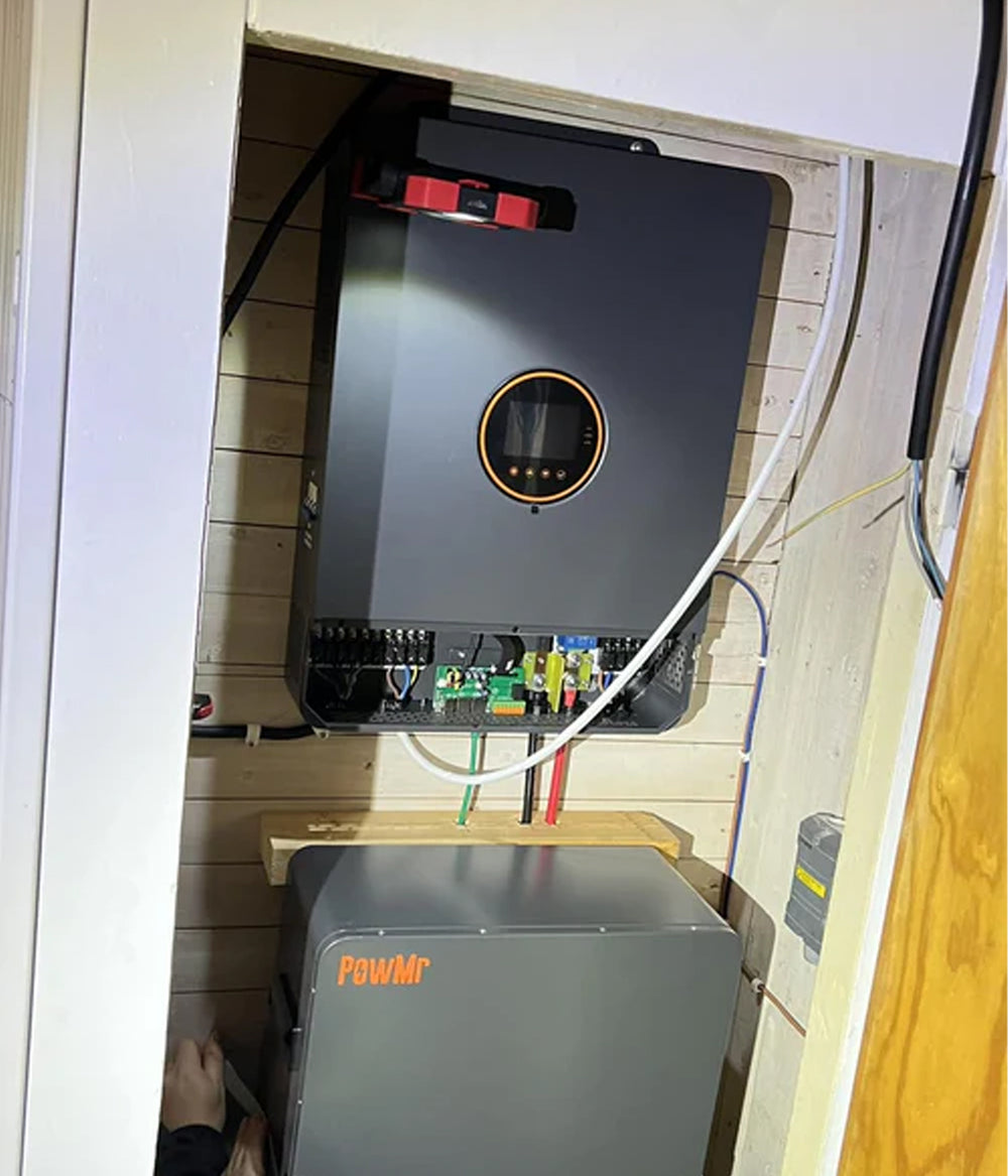 PowMr, New Energy New Life