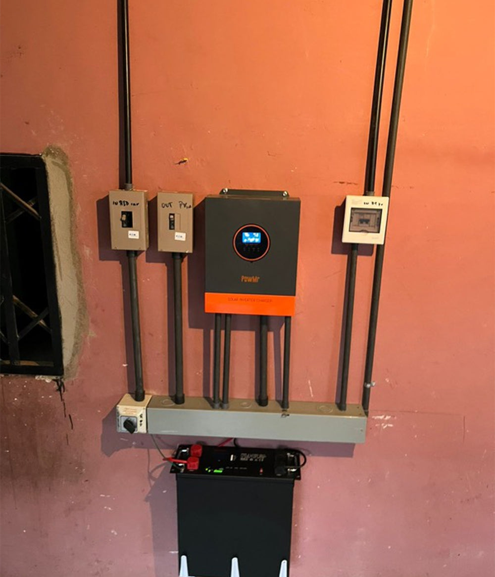 PowMr, New Energy New Life