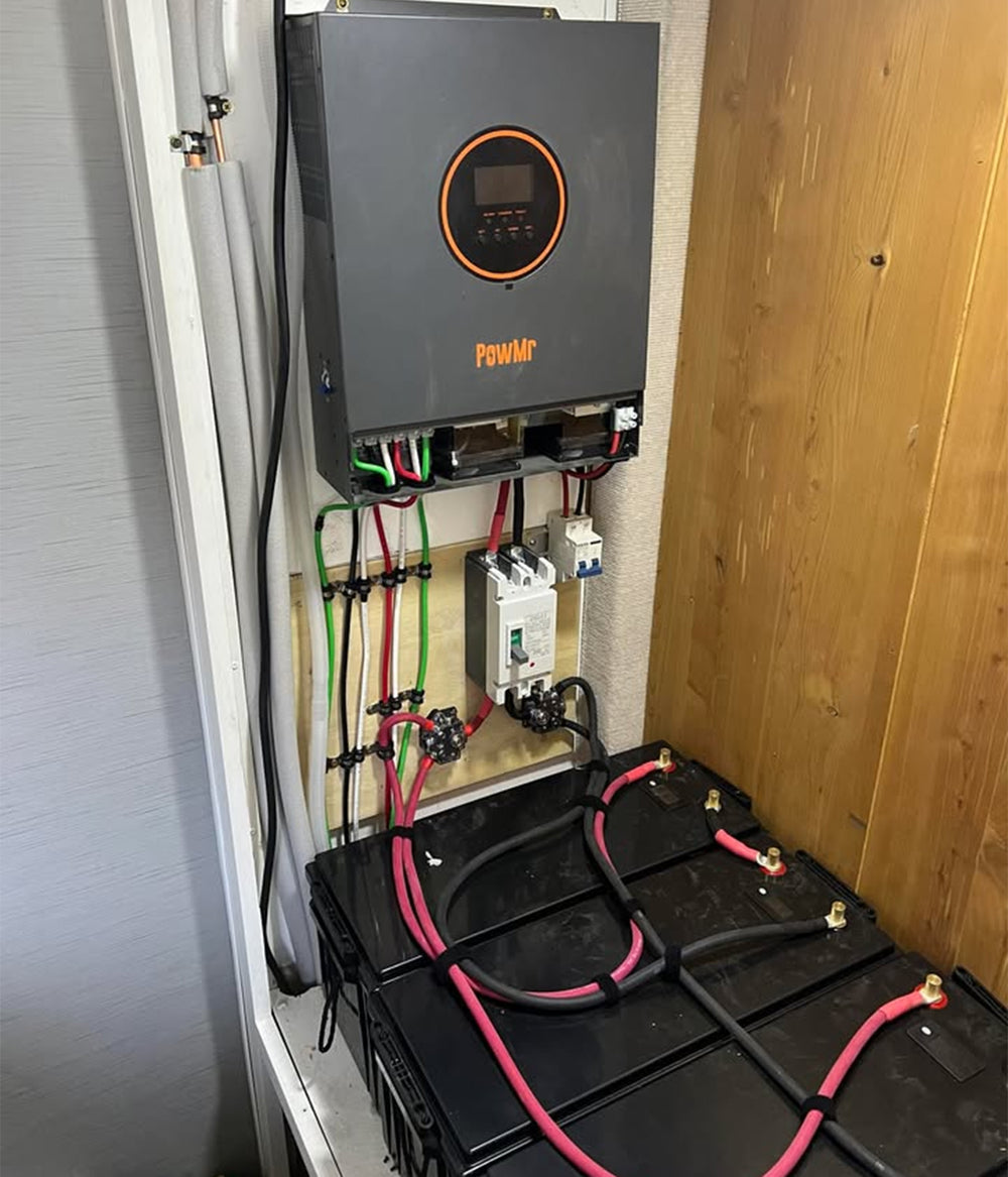 PowMr, New Energy New Life