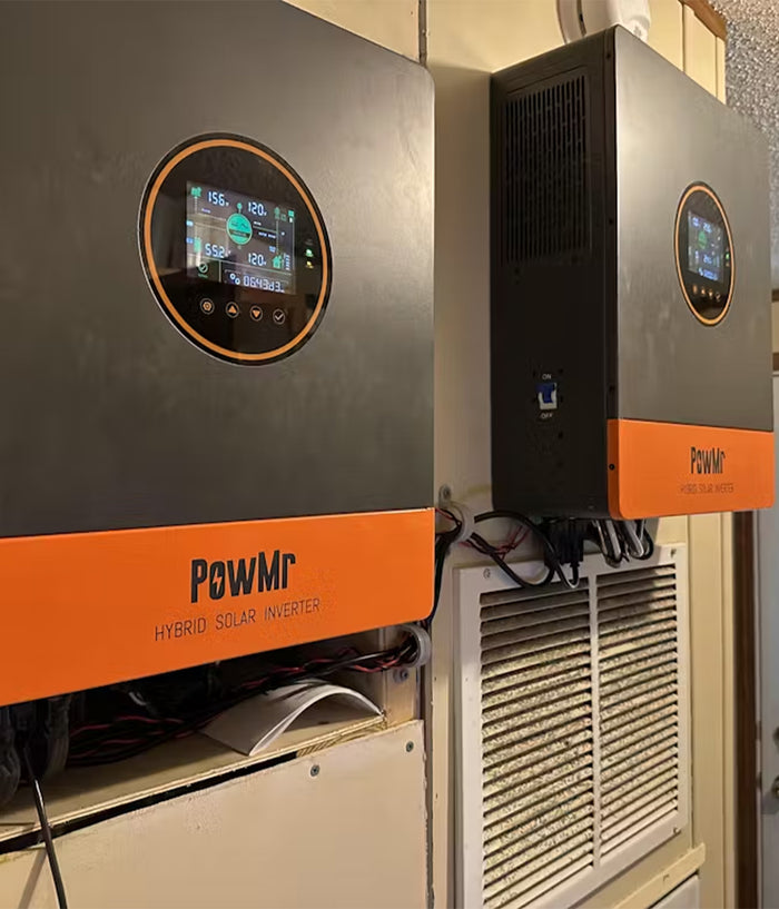 PowMr, New Energy New Life