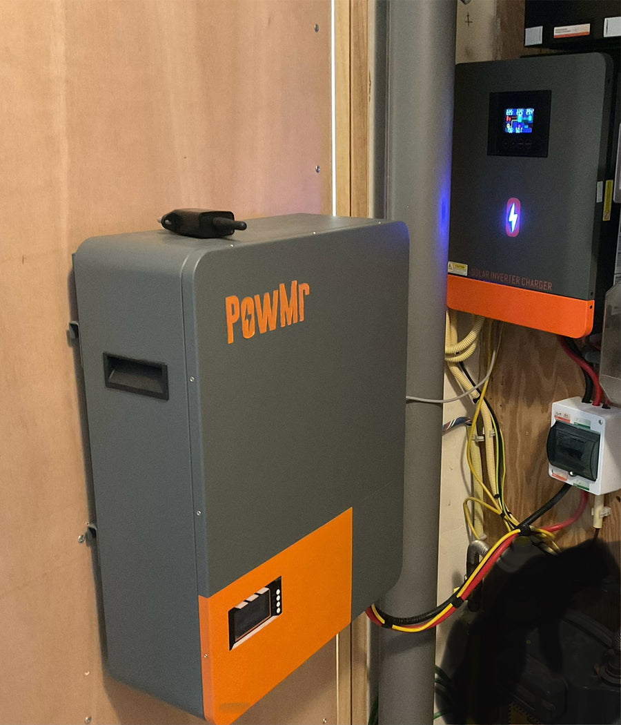 PowMr, New Energy New Life