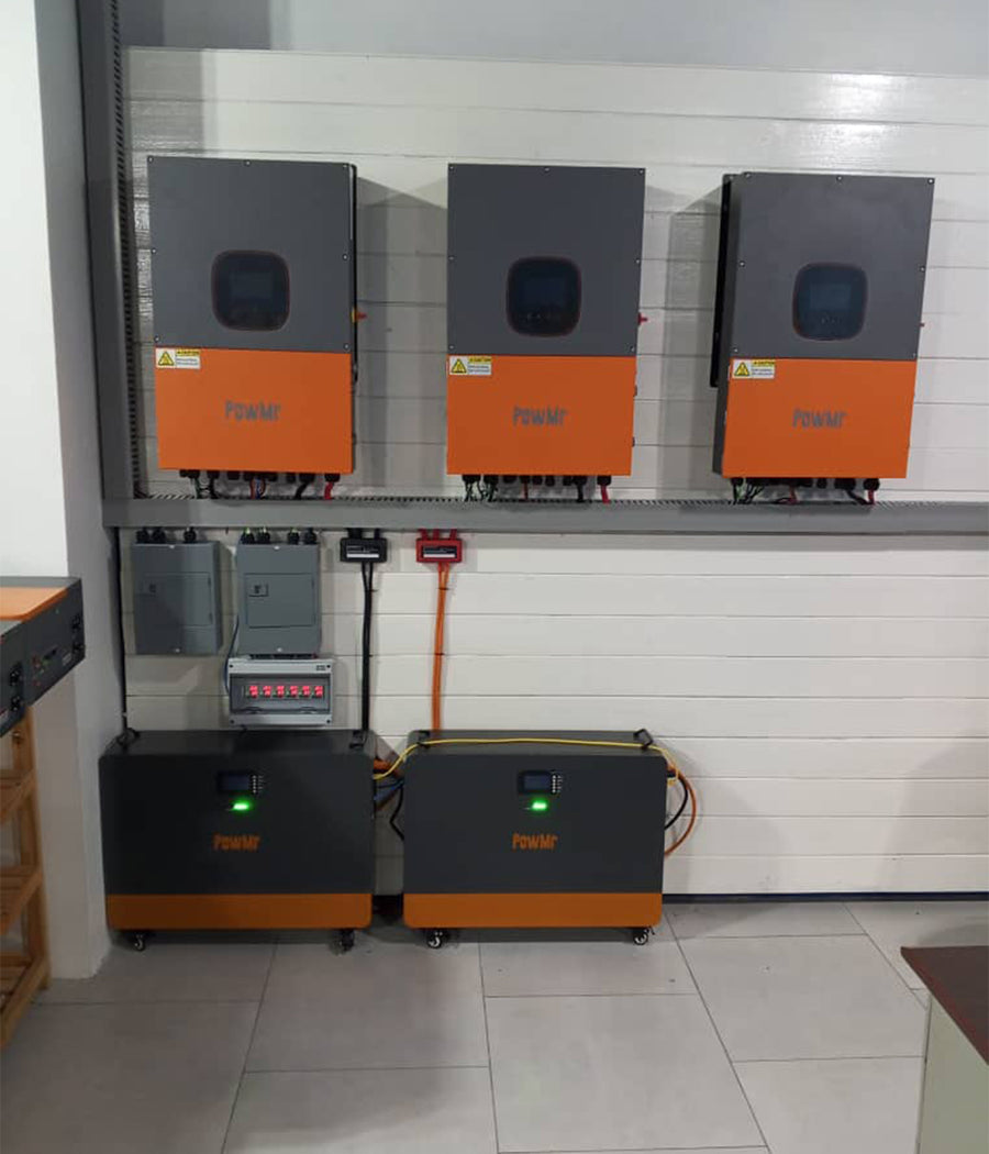 PowMr, New Energy New Life