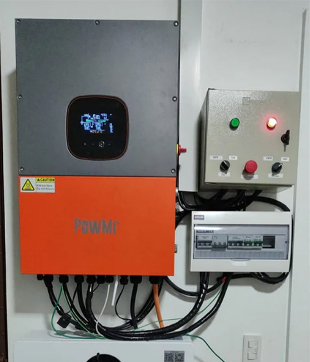 PowMr, New Energy New Life