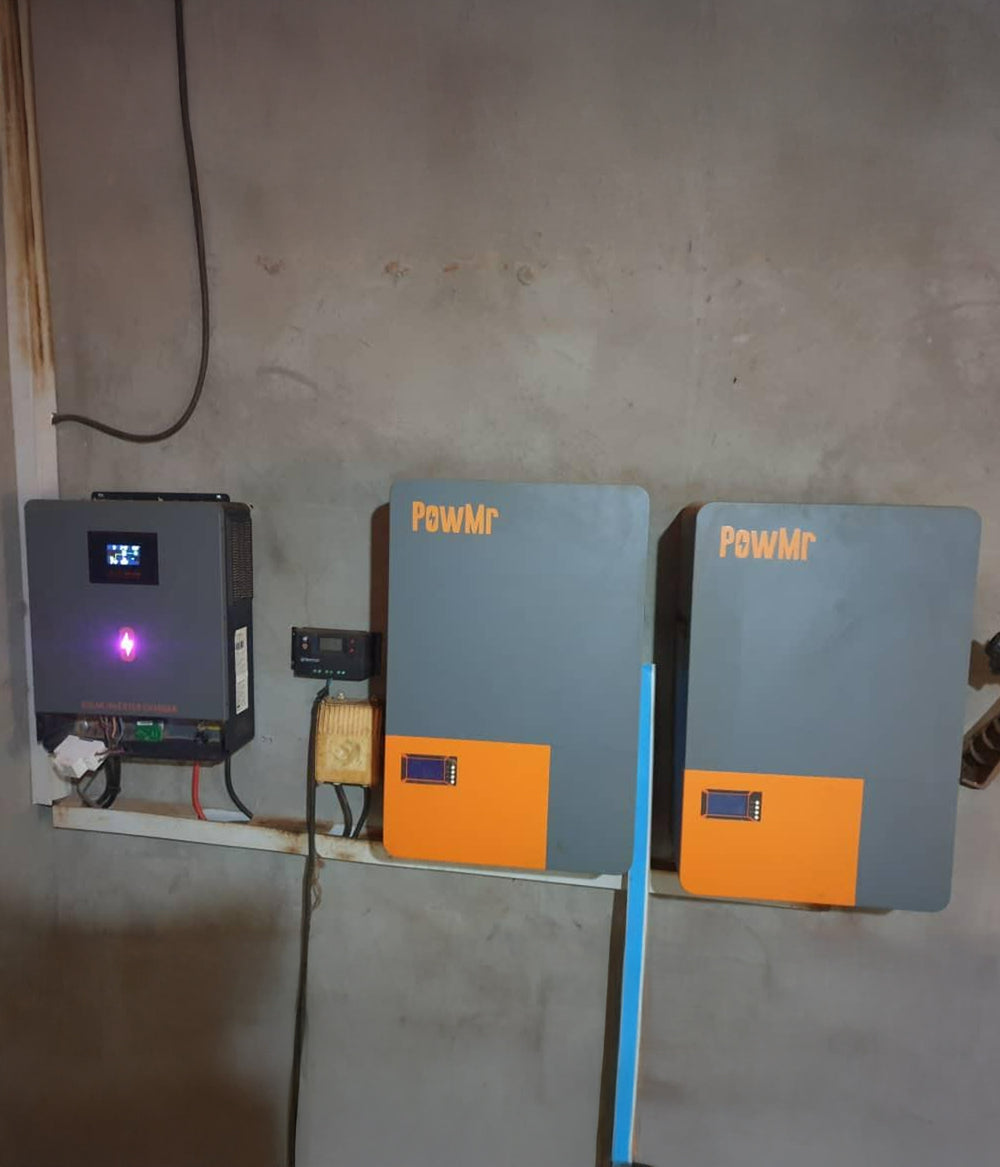 PowMr, New Energy New Life