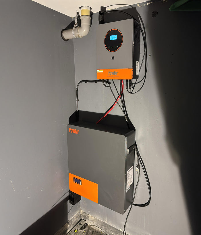 PowMr, New Energy, New Life